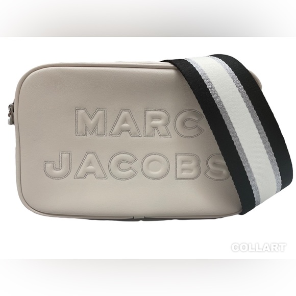 Marc Jacobs | Bags | Cmarc Jacobs K Logo Embossed Camera Crossbody Bag ...